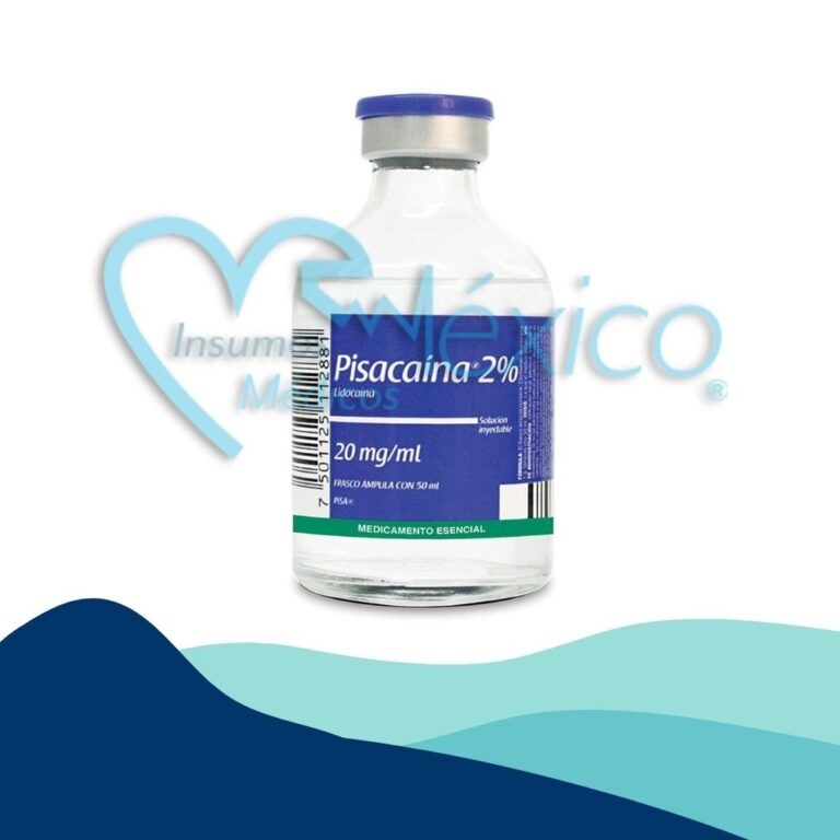 Lidocaína 2% Pisacaína 50 Ml. - Insumos Médicos México
