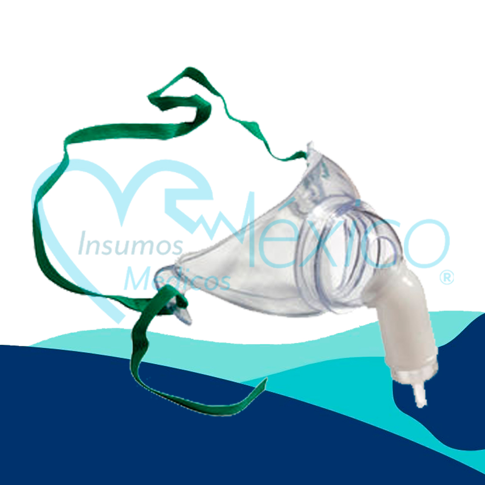 Mascarilla para Oxigeno Con Reservorio - Insumos Médicos México