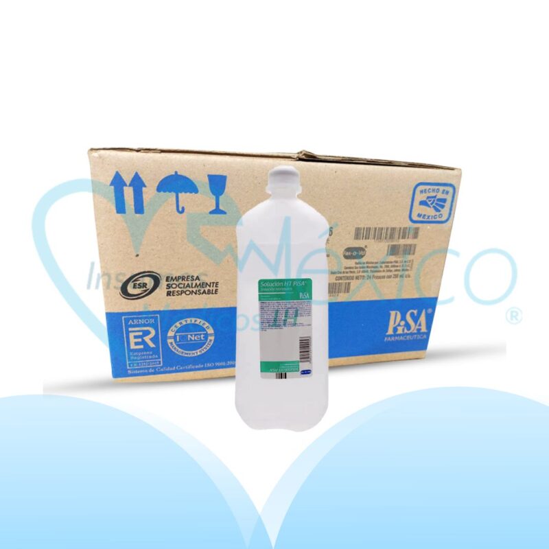 Solución Hartmann - Insumos Médicos México