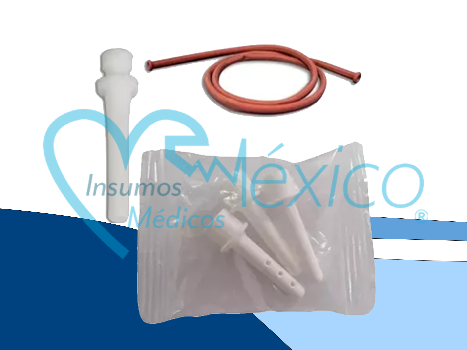 Irrigatek Equipo para Irrigación en "Y" - Insumos Médicos México