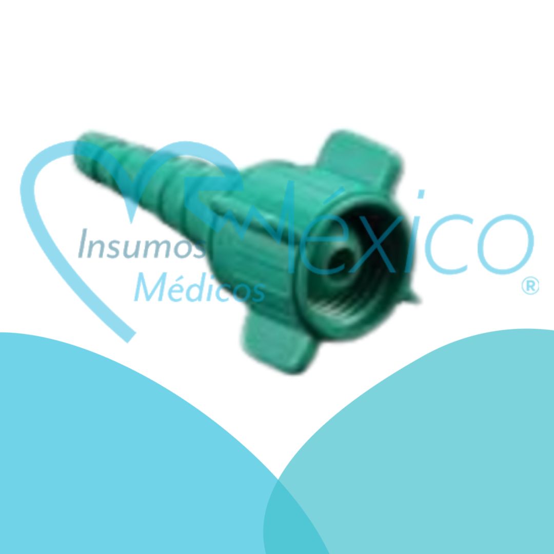 Conector NipleCola de Ratón - Insumos Médicos México